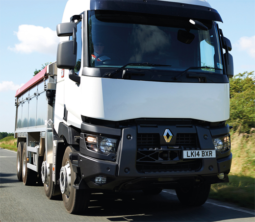 Renault C P8X4*4 TRIDEM OFF ROAD 13L E6 (2022 - 2025) Truck Specs ...