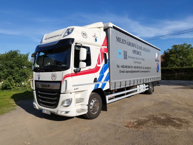 DAF CF 320 FA (2020 - 2024) Truck Specs & Dimensions | LECTURA Specs