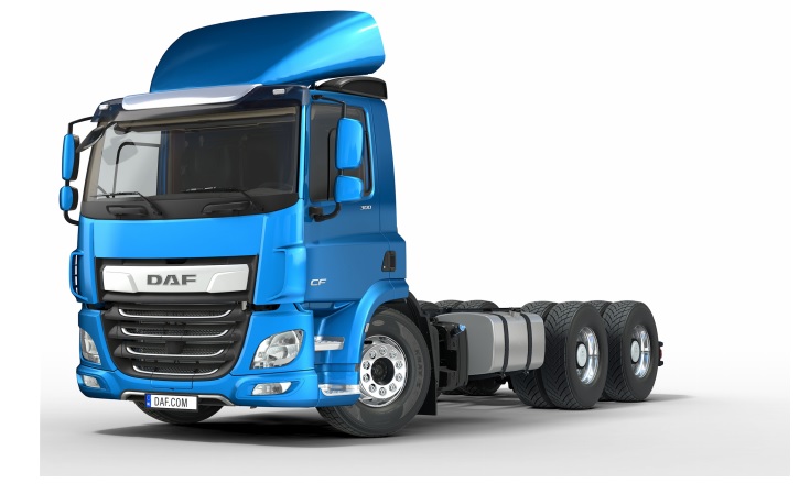 DAF CF 340 FAD SC (2017 - 2022) Truck Specs & Dimensions | LECTURA Specs