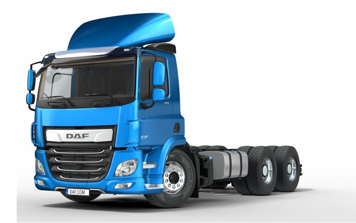 DAF CF 340 FAT SC (2017 - 2022) Truck Specs | LECTURA Specs
