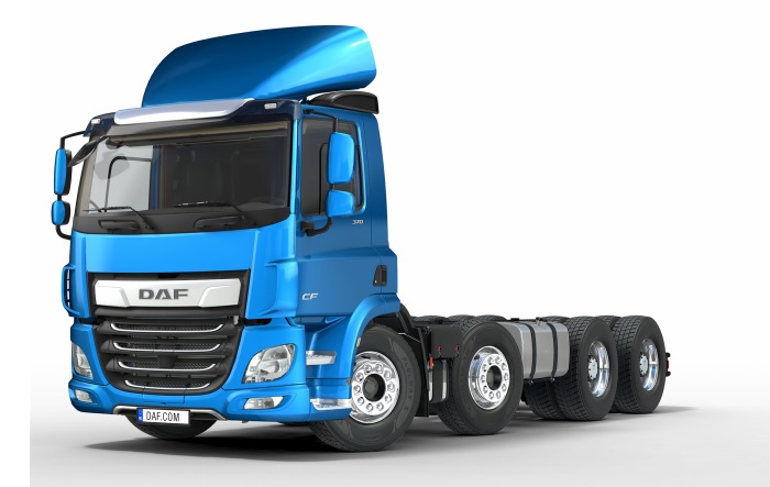 DAF CF 370 FAD SC (2017 - 2024) Truck Specs & Dimensions | LECTURA Specs