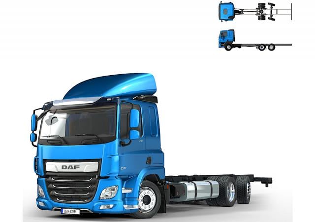 DAF CF 370 FAN Low Deck (2020 - 2024) Truck Specs | LECTURA Specs