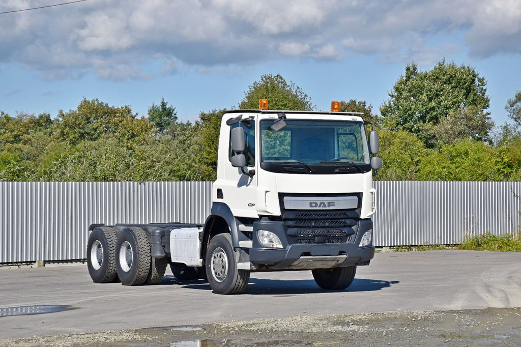 DAF CF 410 FAN Low Deck (2020 - 2024) Truck Specs & Dimensions ...