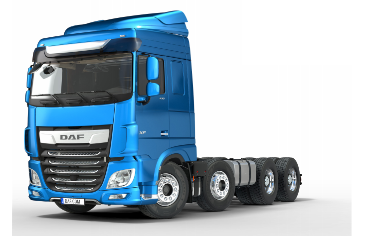 DAF CF 450 FAD DC (2017 - 2024) Truck Specs & Dimensions | LECTURA Specs