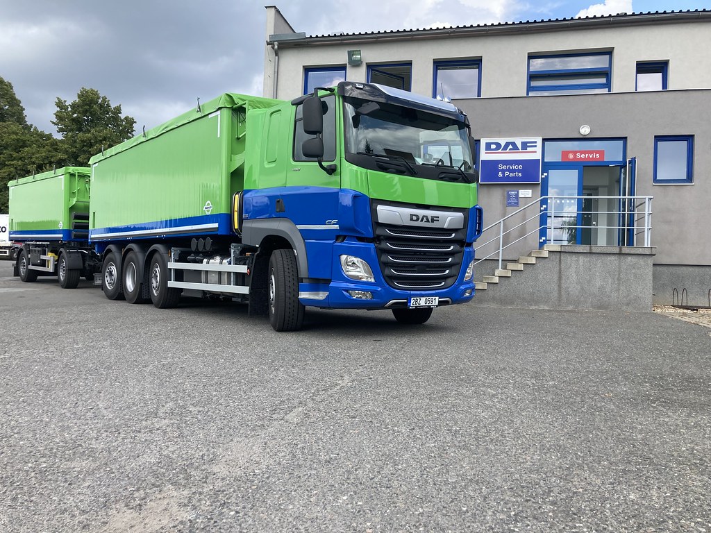 DAF CF 480 FAQ (2020 - 2024) Truck Specs & Dimensions | LECTURA Specs