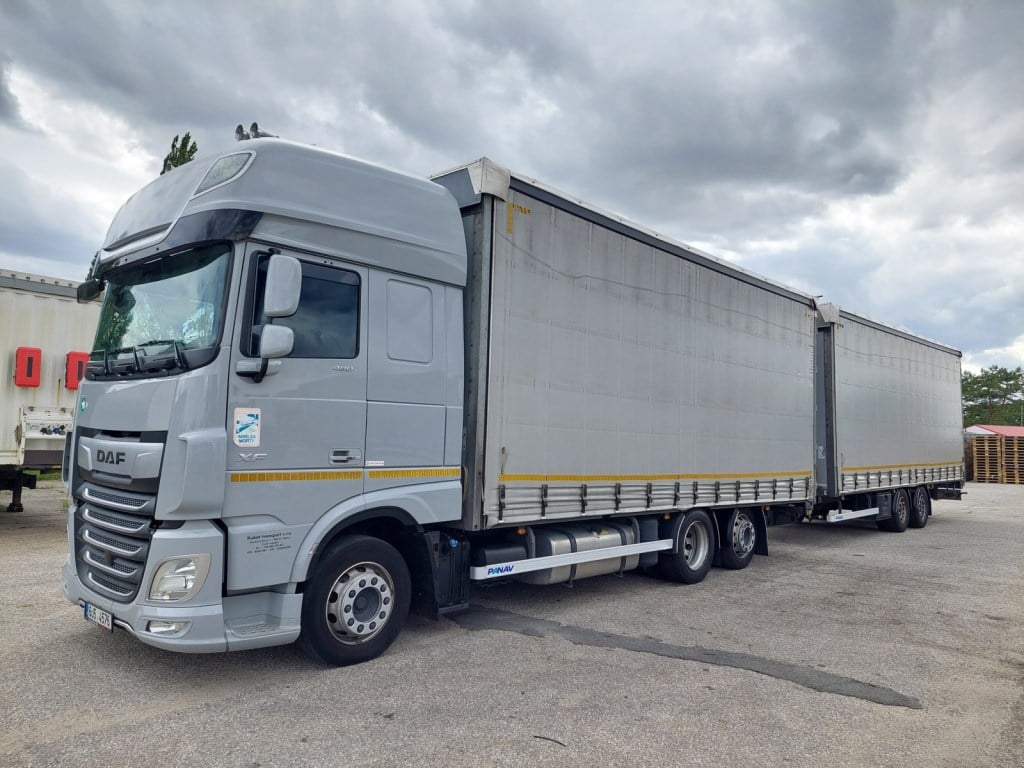 DAF CF 480 FAR Low Deck (2020 - 2024) Truck Specs | LECTURA Specs