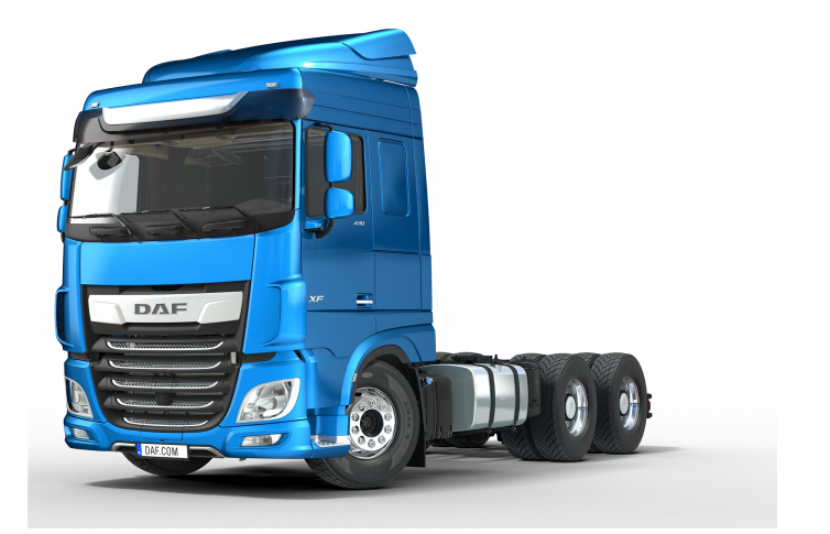 DAF CF 480 FAT SC (2017 - 2024) Truck Specs & Dimensions | LECTURA Specs