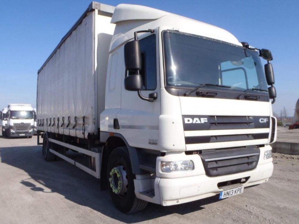 DAF CF 65.250 FA SC (1998 - 2013) Truck Specs & Dimensions | LECTURA Specs