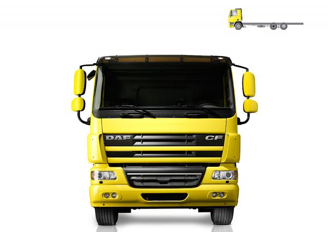 DAF CF 75.310 FAS (2020 - 2022) Truck Specs & Dimensions | LECTURA Specs