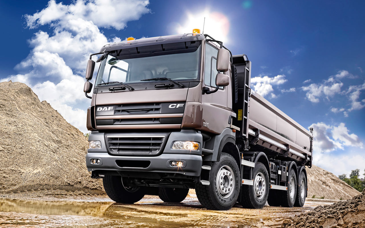 DAF CF 85.410 FAT SC (1998 - 2013) Truck Specs & Dimensions | LECTURA Specs