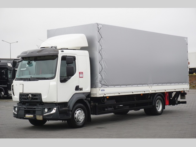 Renault D 16 4X2 R TANKER 280 E6 (2013 - 2025) Truck Specs & Dimensions ...