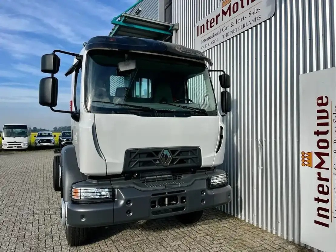 Renault D 16 HIGH 4X4 RK 320 E6 (2023 - 2025) Truck Specs & Dimensions ...