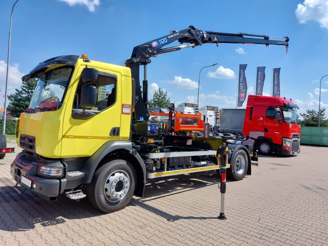 Renault D 18 HIGH 4X2 RK 280 E6 (2013 - 2025) Truck Specs & Dimensions ...