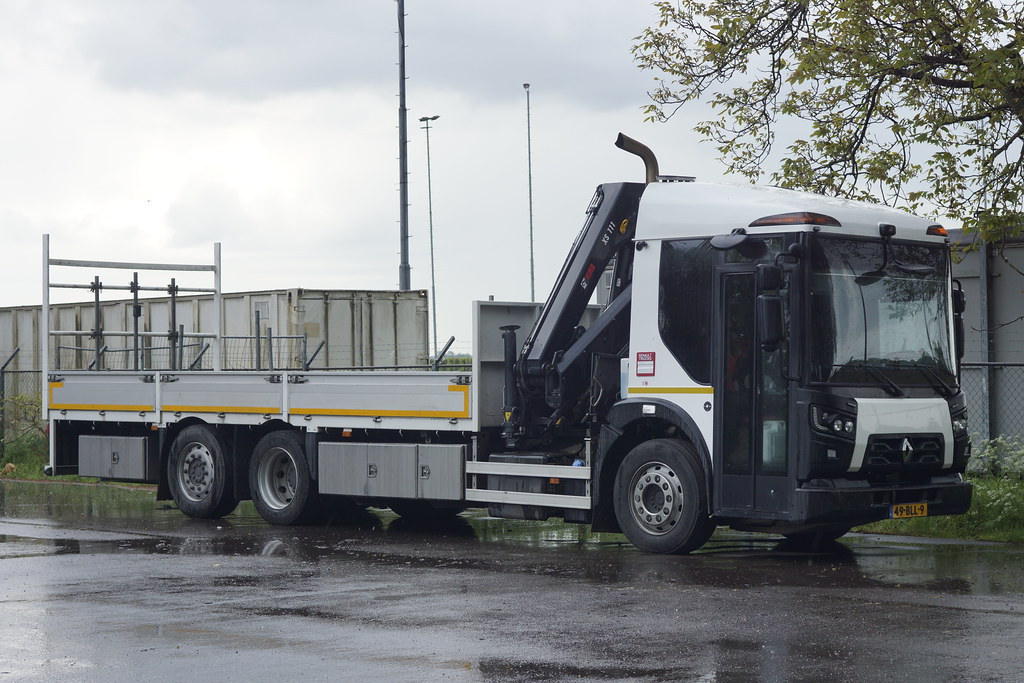 Renault D 26 ACCESS NT P6x2 PUSH BOM 280 E6 (2020 - 2022) Truck Specs ...