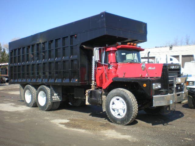Mack DM-800ST CA492 Cummins NTC 300 6x4 (1964 - 1987) Truck Specs ...