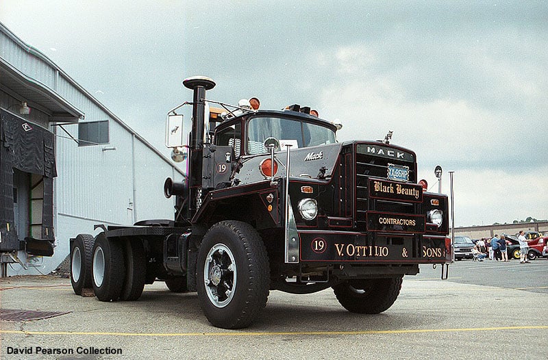 Mack DM-800ST CA492 Cummins NTC 300 6x4 (1964 - 1987) Truck Specs ...