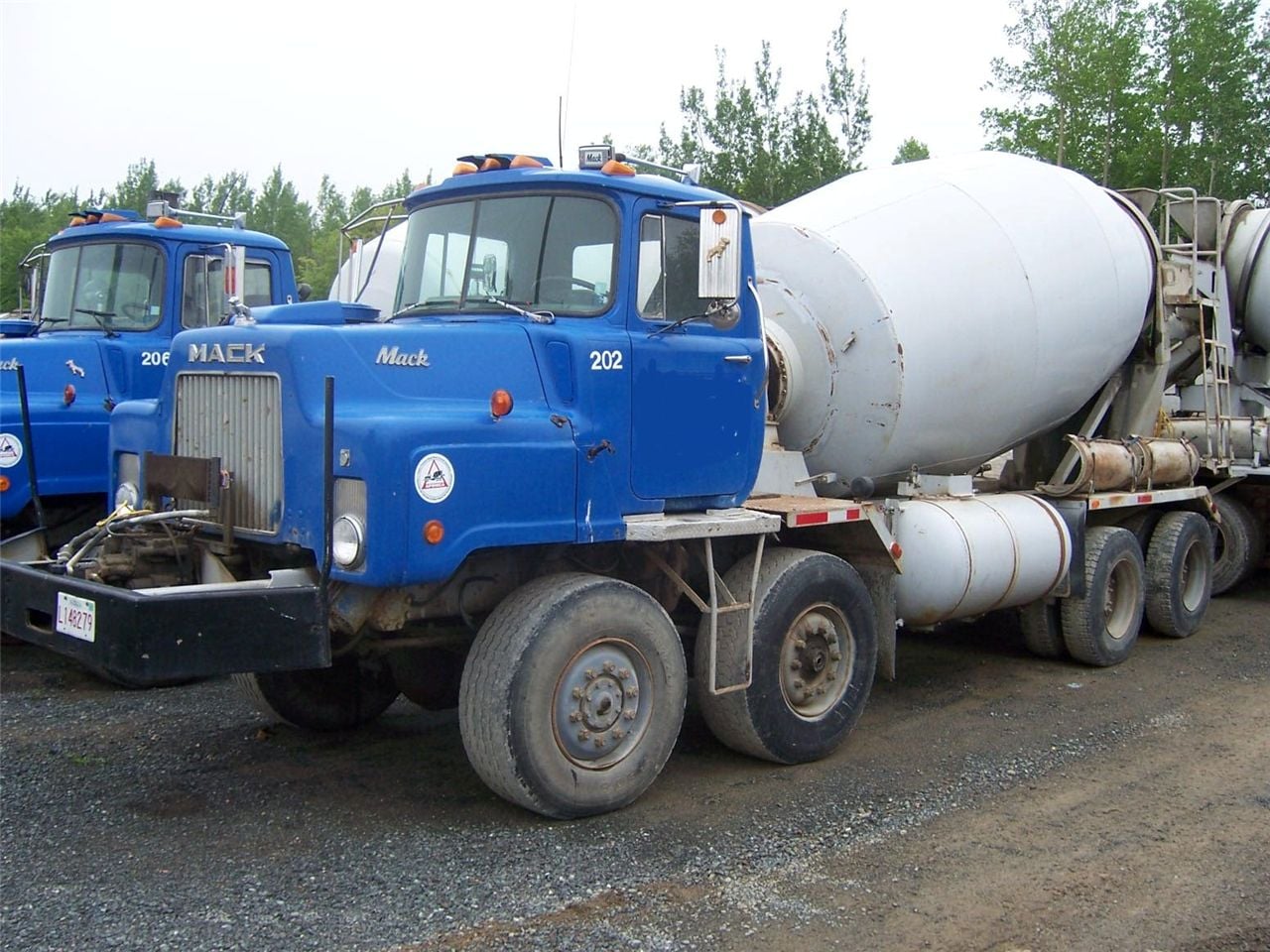 Mack DMM-6006S CA491 END 673 E 6x4 (1984 - 1991) Truck Specs ...