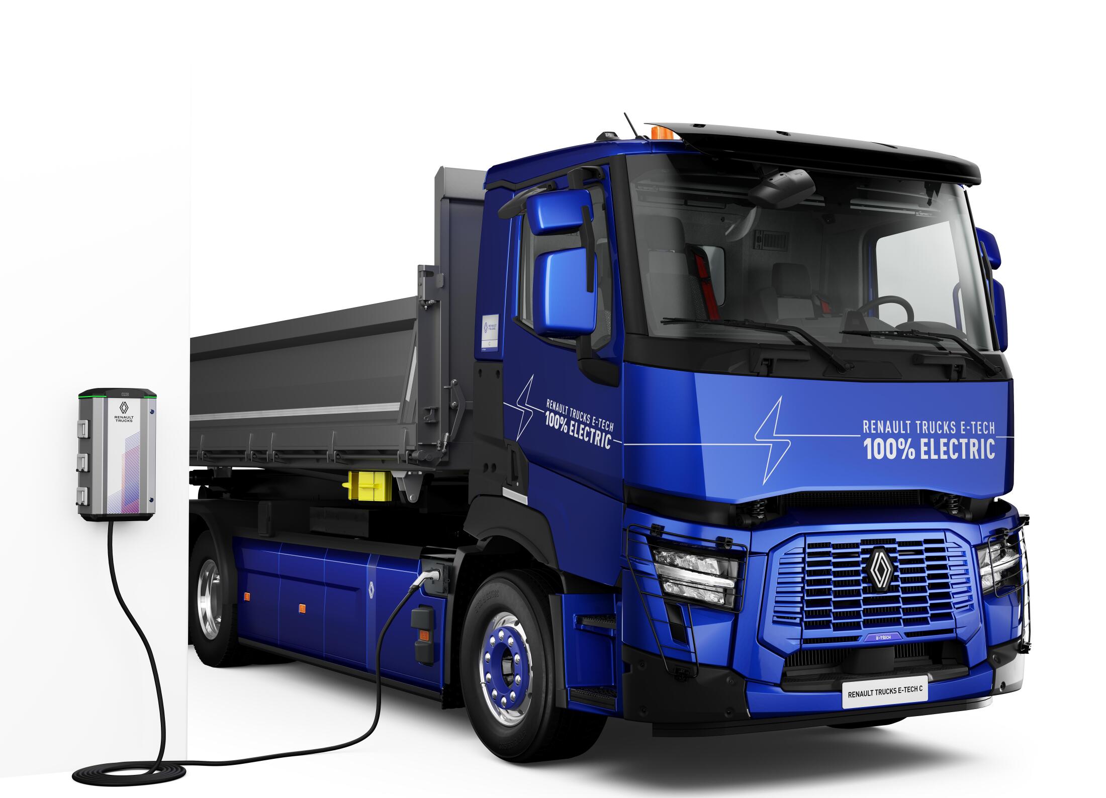 Renault E-TECH C - P8x4*4 TRIDEM OFF ROAD (2024 - 2026) Truck Specs ...