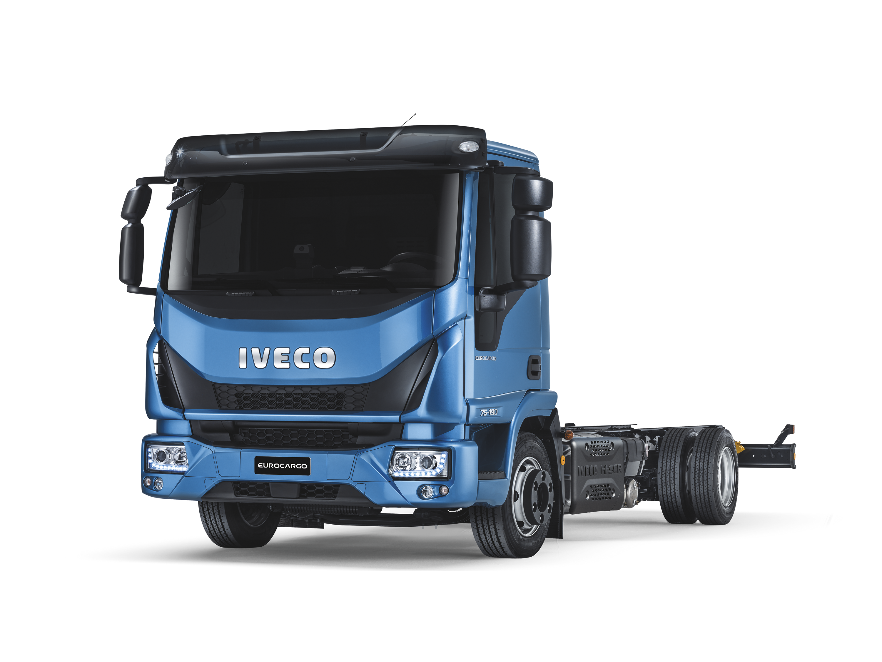 Iveco EUROCARGO CONSTRUCTION ML100E22K (2024 - 2025) Truck Specs ...