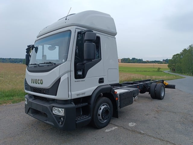 Iveco EUROCARGO REGIONAL ML120E21 (2022 - 2025) Truck Specs ...