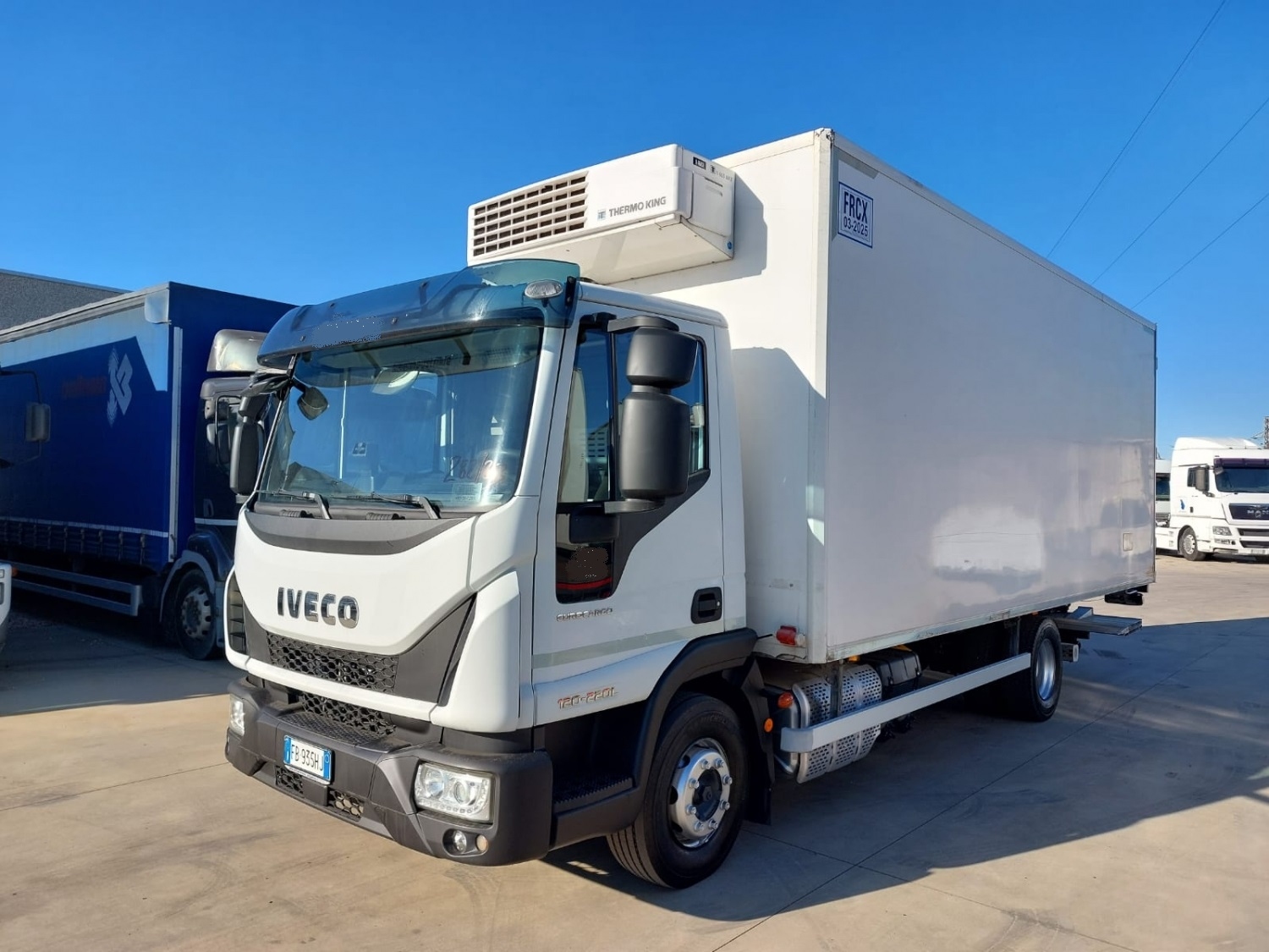 Iveco EUROCARGO REGIONAL ML120EL22/P (2022 - 2025) Truck Specs ...