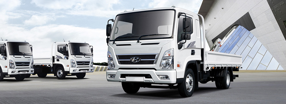 Hyundai Commercial Vehicles EX8 4x2 D4DB14 (2019 - 2025) Truck Specs ...