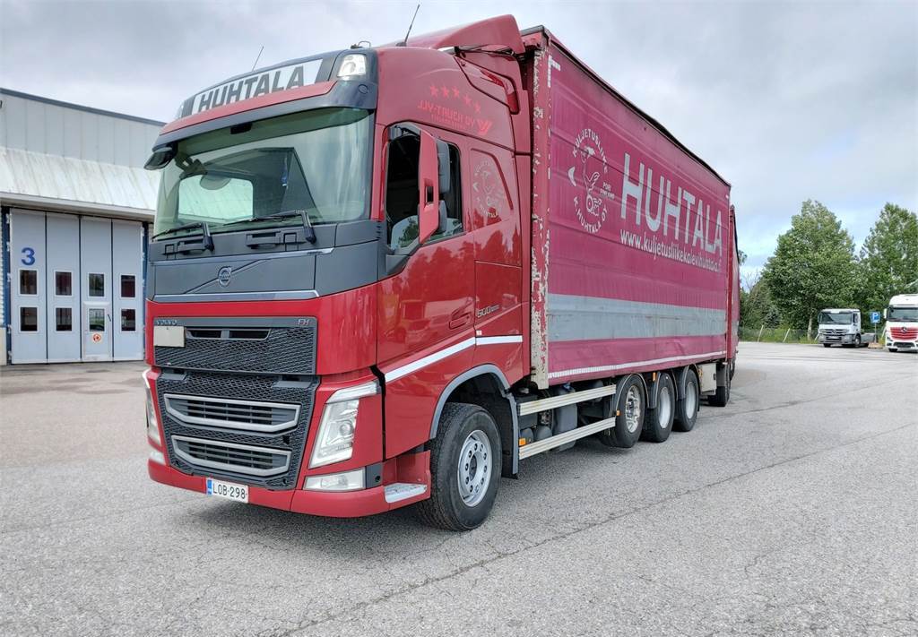 Volvo Trucks FH13.420 8x4 Rigid (2022 - 2025) Truck Specs | LECTURA Specs