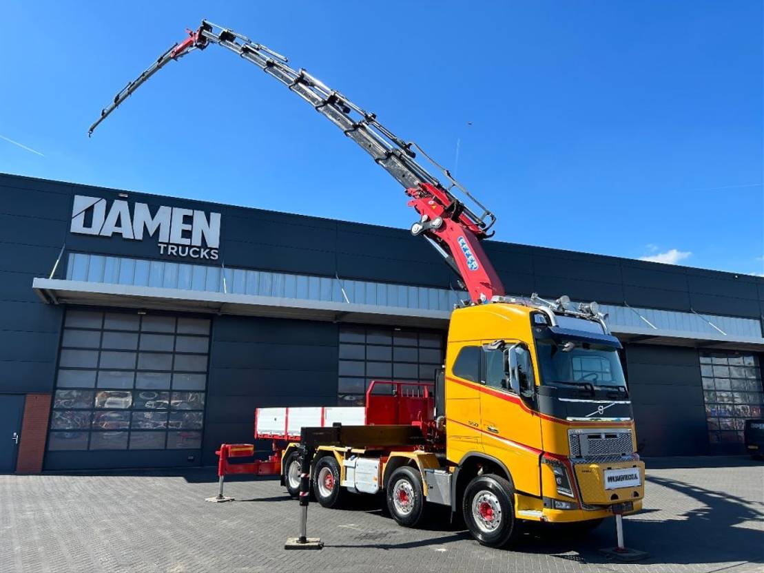 Volvo Trucks FH16.550 8x2 Rigid - Pusher (2022 - 2025) Truck Specs ...