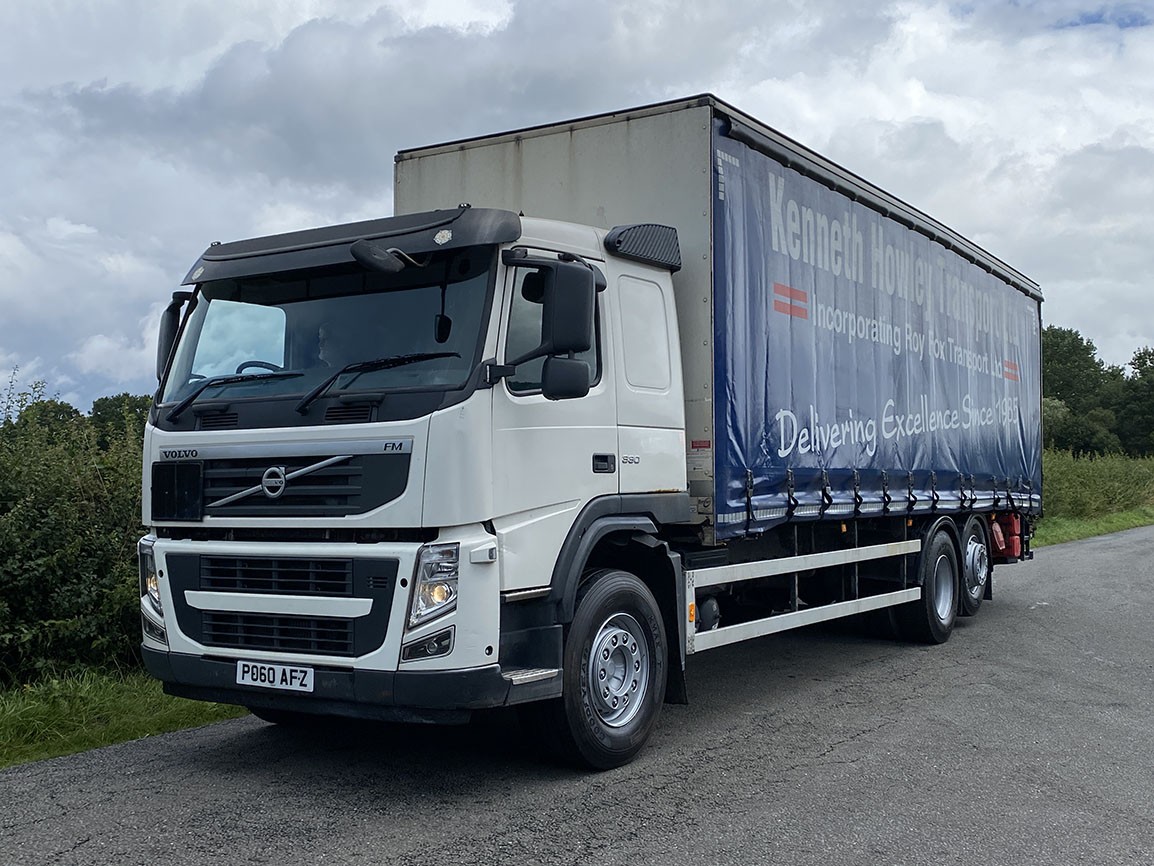 Volvo Trucks FM11.330 6x2 Pusher Rigid (2022 - 2025) Truck Specs ...