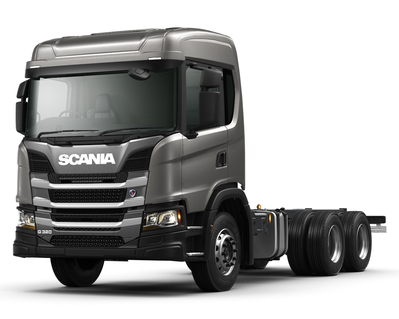 Scania G 320 B6x4HZ (2016 - 2025) Truck Specs & Dimensions | LECTURA Specs