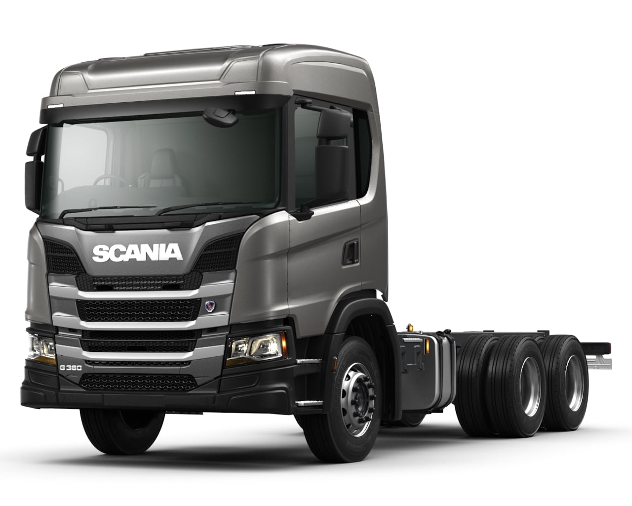 Scania G 360 B8x4*4NA (2019 - 2025) Truck Specs & Dimensions | LECTURA ...