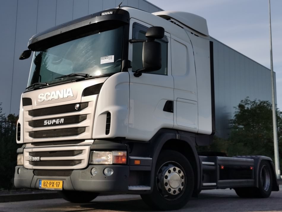 Scania G 380 CB6X4MHZ (2004 - 2016) Truck Specs & Dimensions | LECTURA Specs