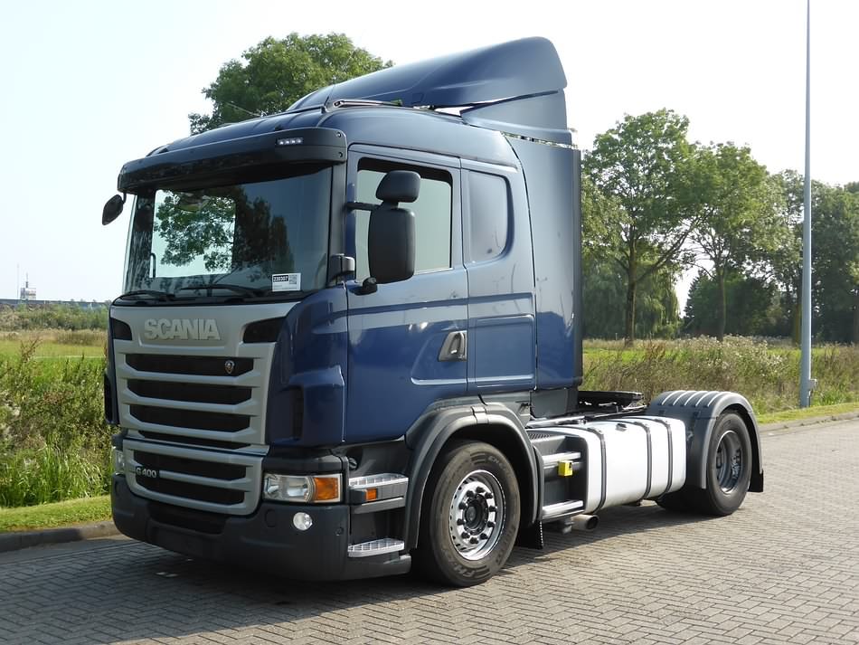 Scania G 400 CB8X4 (2004 - 2016) Truck Specs & Dimensions | LECTURA Specs