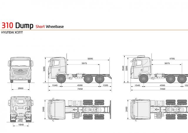 Hyundai Commercial Vehicles H400.310 D6HA40A (2013 - 2025) Truck Specs ...