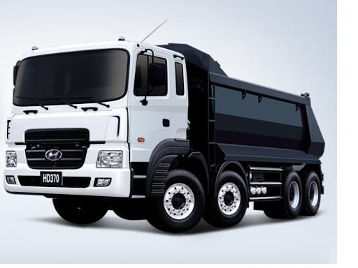 Hyundai Commercial Vehicles HD370 8x4 20m3 D6CA3H (2019 - 2025) Truck ...