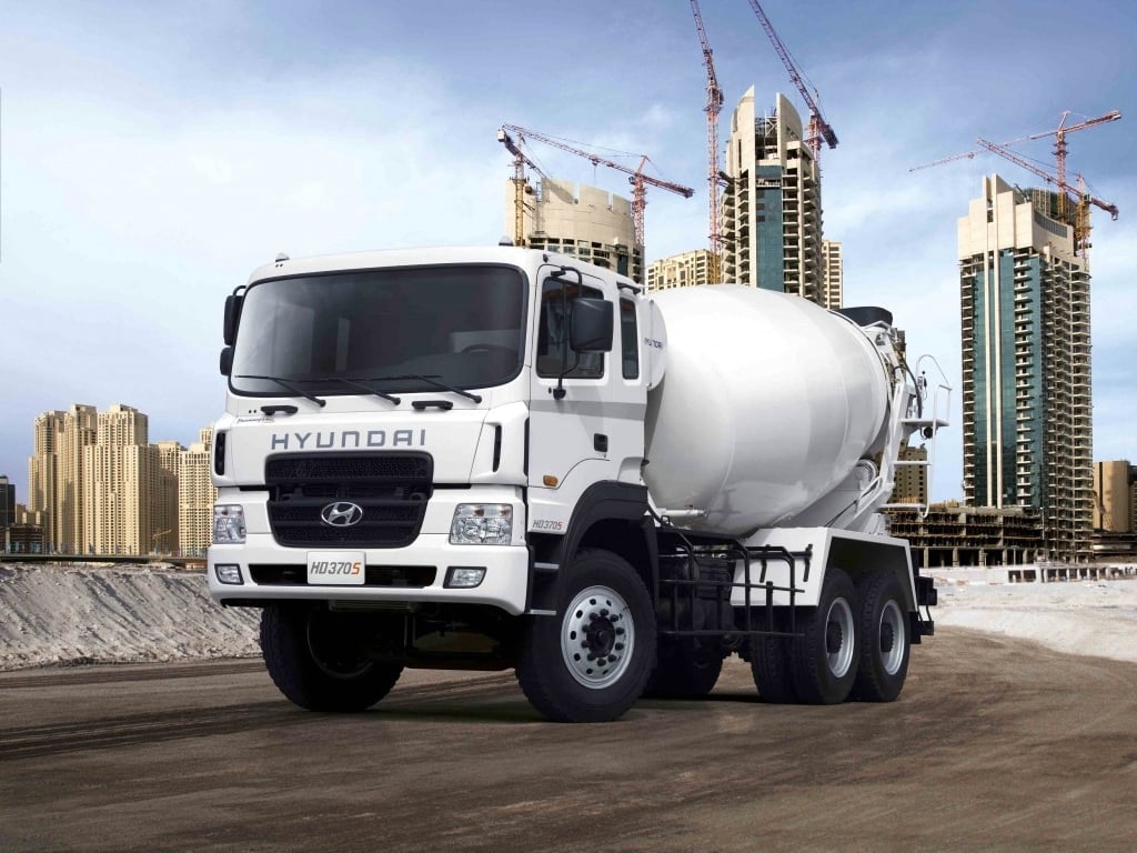 Hyundai Commercial Vehicles HD370S 6x4 D6AC (2019 - 2025) Truck Specs ...