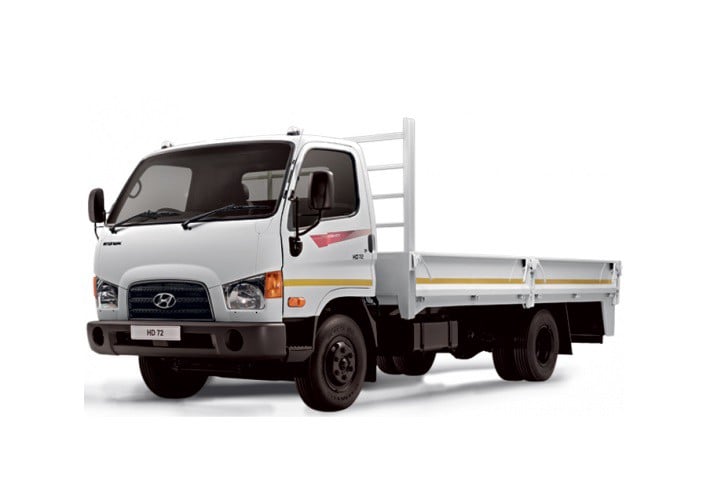 Hyundai Commercial Vehicles HD72 4x2 D4DB (2004 - 2024) Truck Specs ...