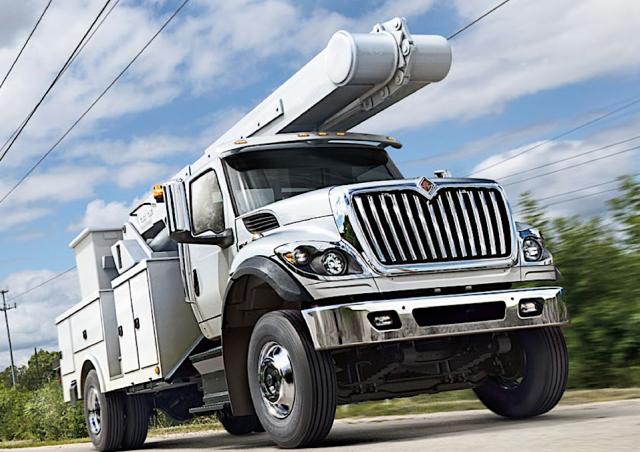 International HV513 113 Crew Cab International A26 (2017 - 2025) Truck ...