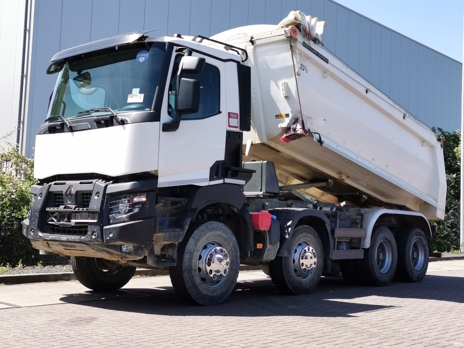 Renault K 460.35 6X6 R HEAVY E6 (2013 - 2022) Truck Specs & Dimensions ...