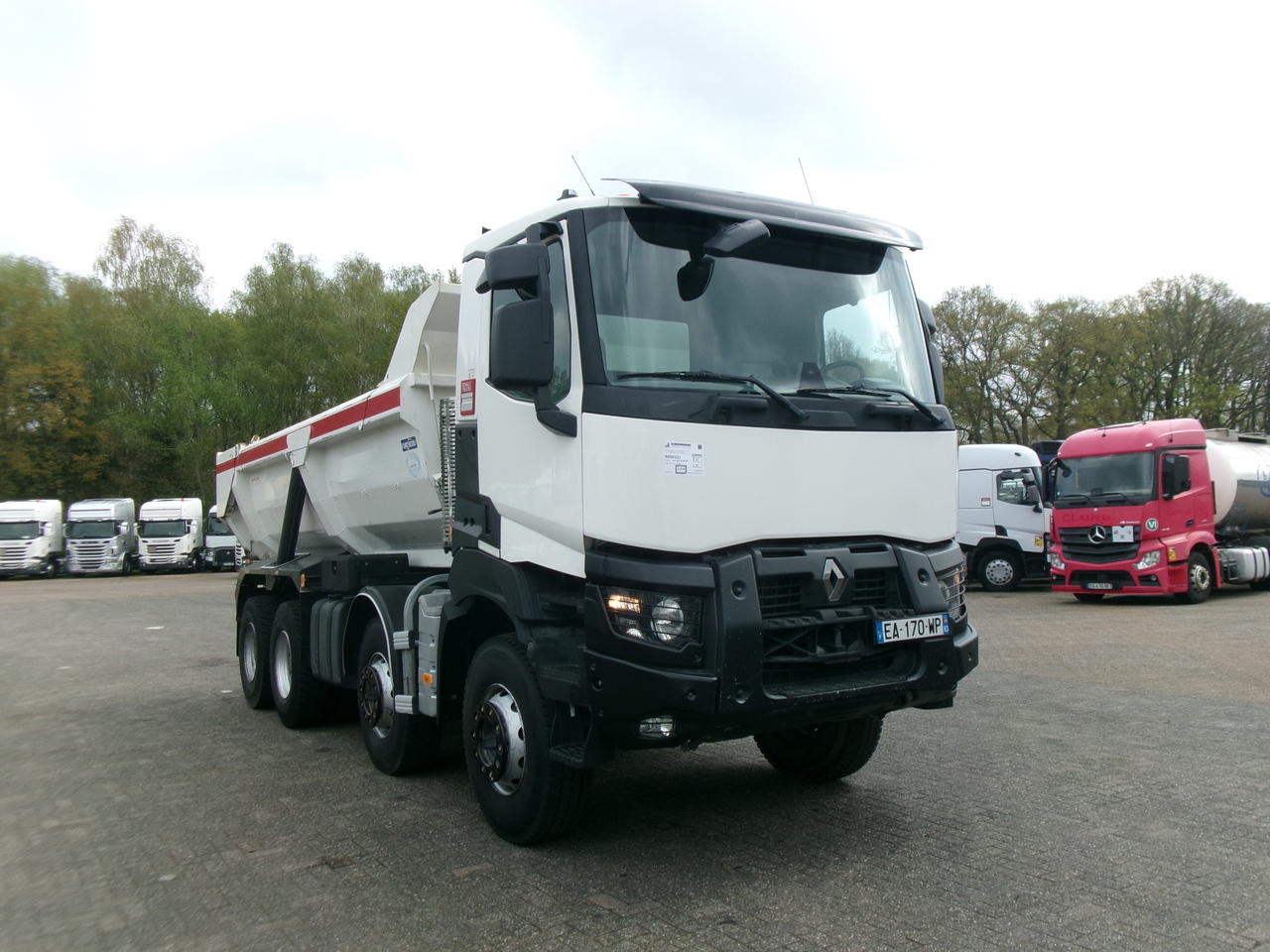 Renault K 480 8x4 R XTREM.44 E6 (2013 - 2022) Truck Specs & Dimensions ...
