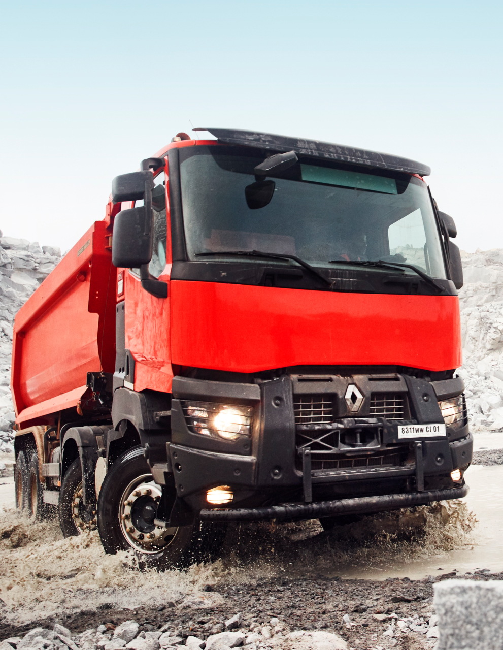 Renault K 520.35 6X6 R HEAVY E6 (2013 - 2022) Truck Specs & Dimensions ...