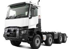 Renault K P8X4 HEAVY 11L E6 (2022 - 2025) Truck Specs & Dimensions ...