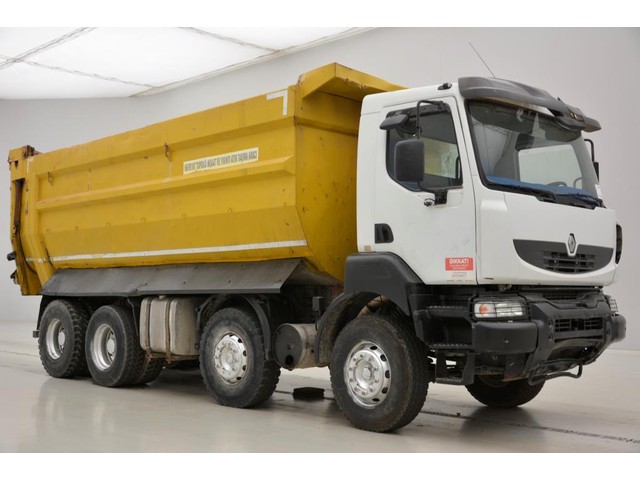 Renault KERAX 440.50 8x8 PMR HEAVY E3 (2006 - 2009) Truck Specs ...