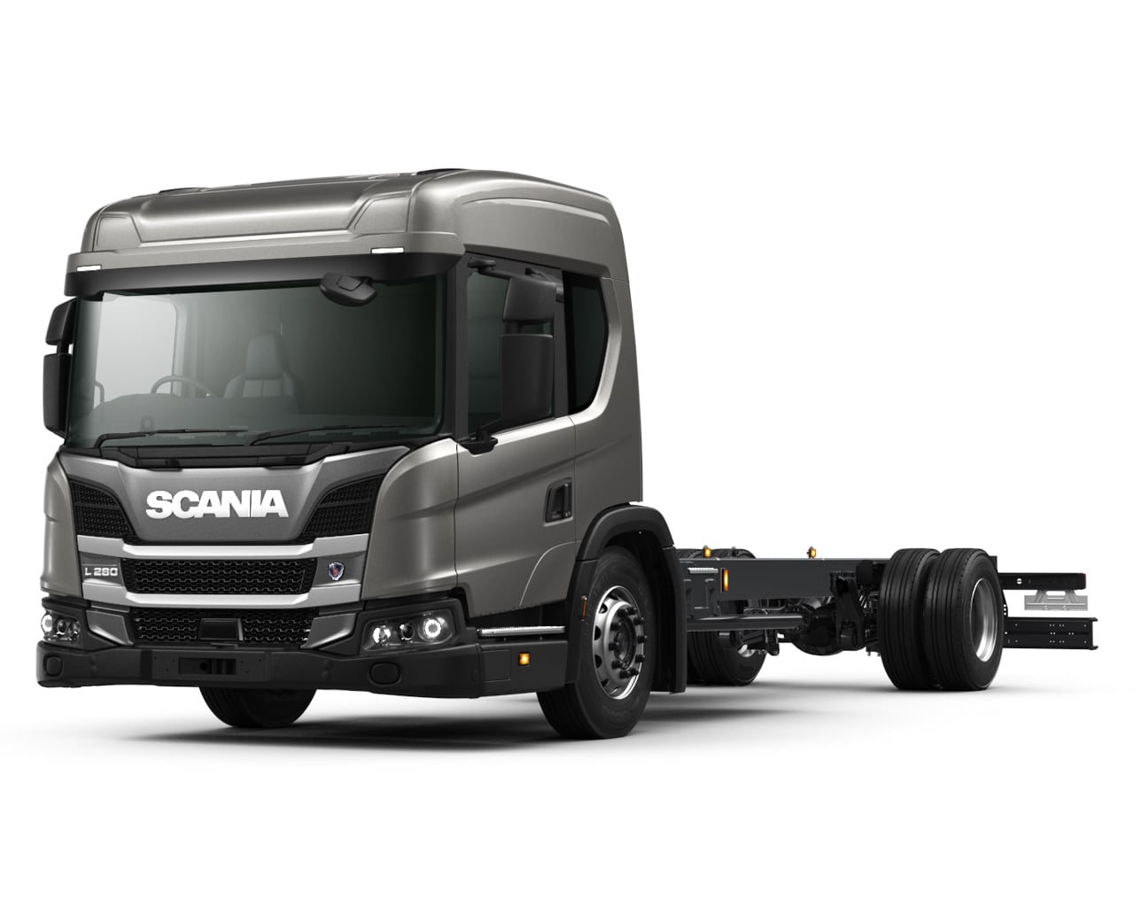 Scania L 280 B4x2NB (2016 - 2025) Truck Specs & Dimensions | LECTURA Specs