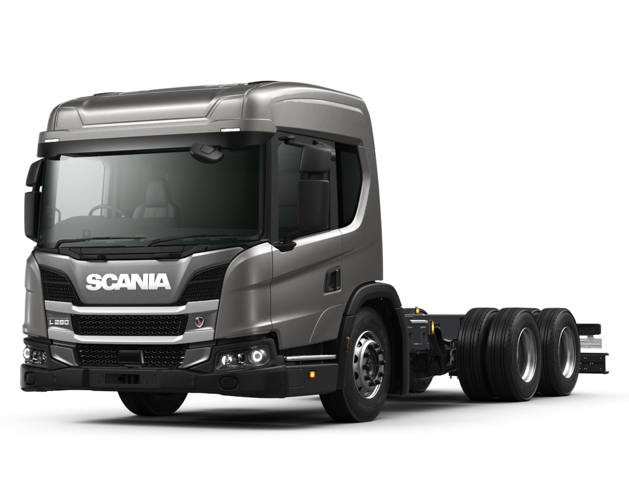 Scania L 280 B6x4NB (2016 - 2025) Truck Specs & Dimensions | LECTURA Specs