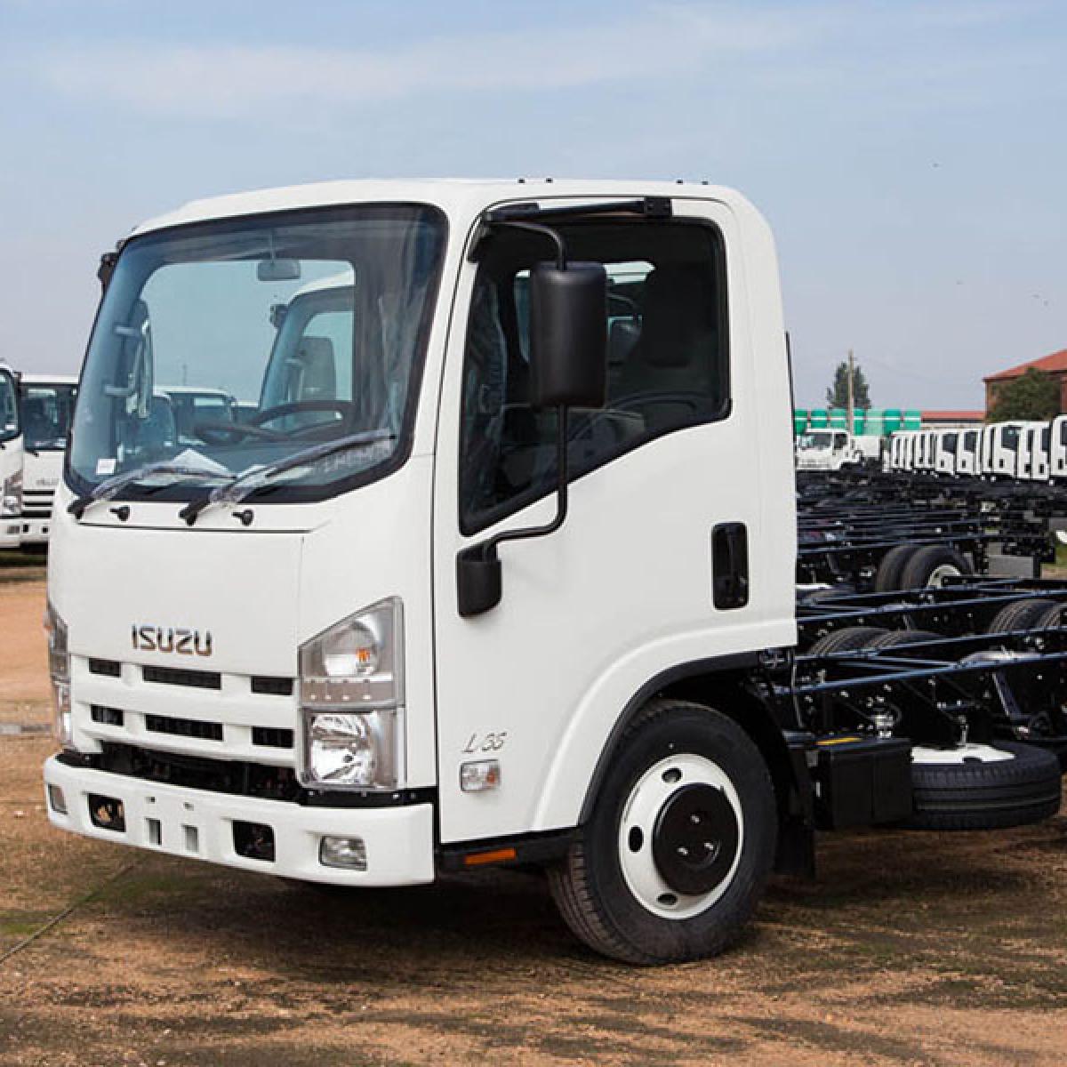 Isuzu L35 H (2019 - 2025) Truck Specs & Dimensions | LECTURA Specs