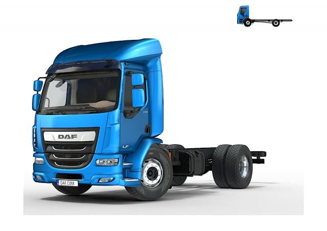 DAF LF 230 FA 19t (2019 - 2024) Truck Specs & Dimensions | LECTURA Specs