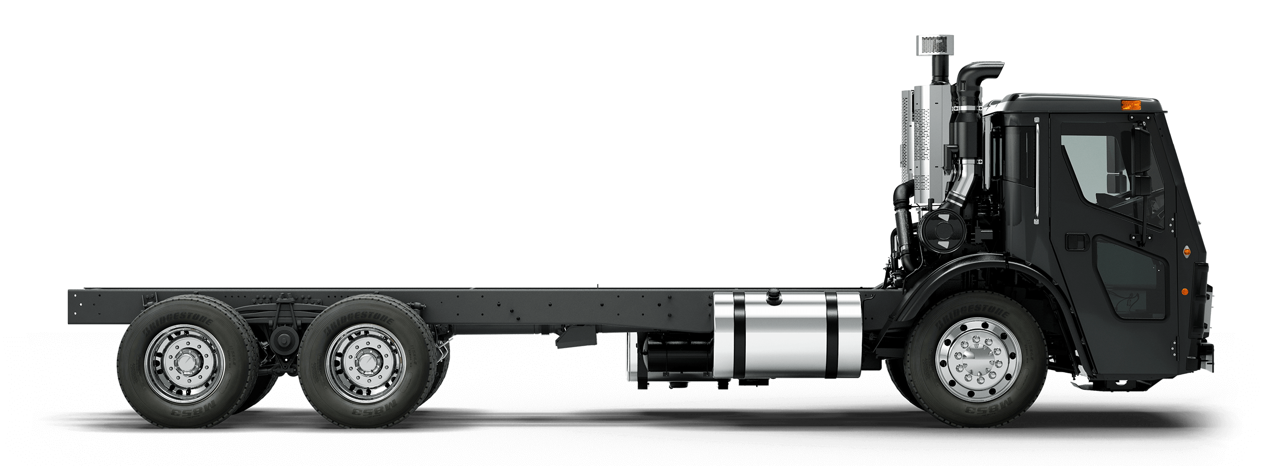 Mack LR 42R Day Cab MP7 (2015 - 2025) Truck Specs & Dimensions ...