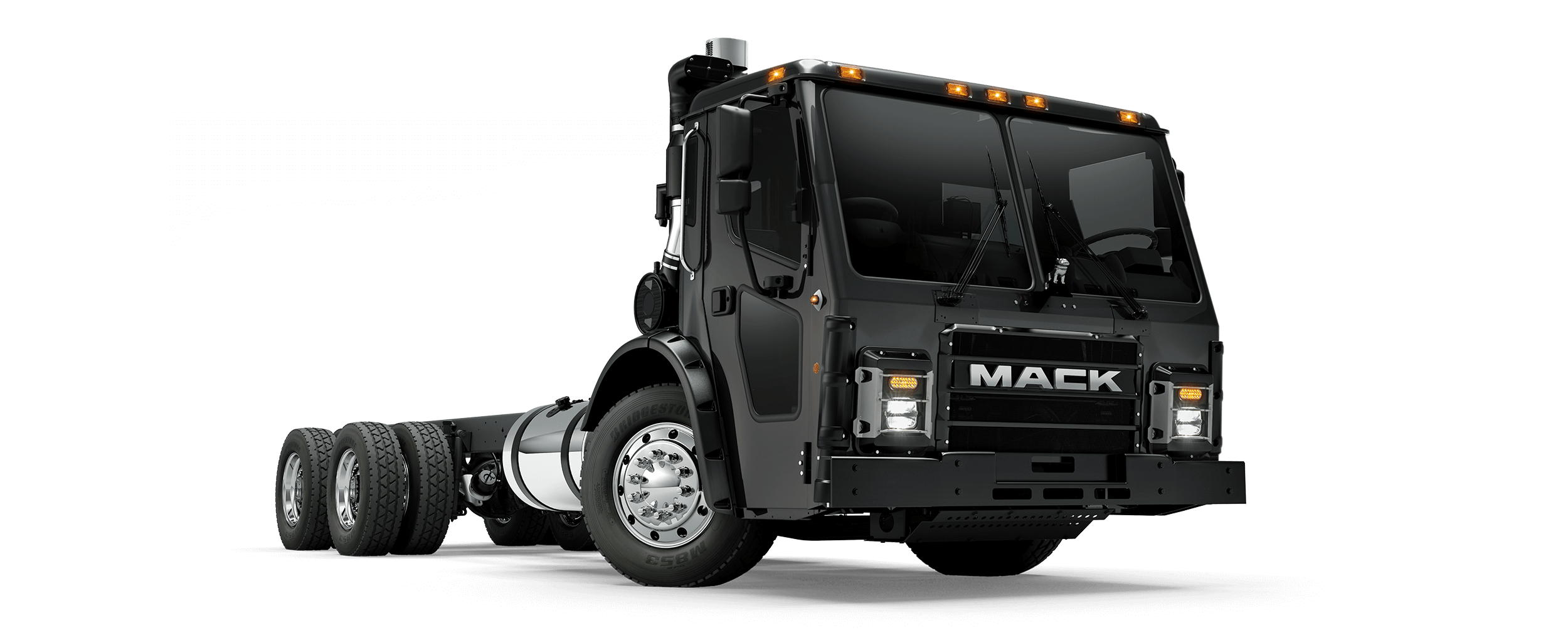 Mack LR 64R Day Cab Cummins Westport L9N 6x2 (2015 - 2025) Truck Specs ...