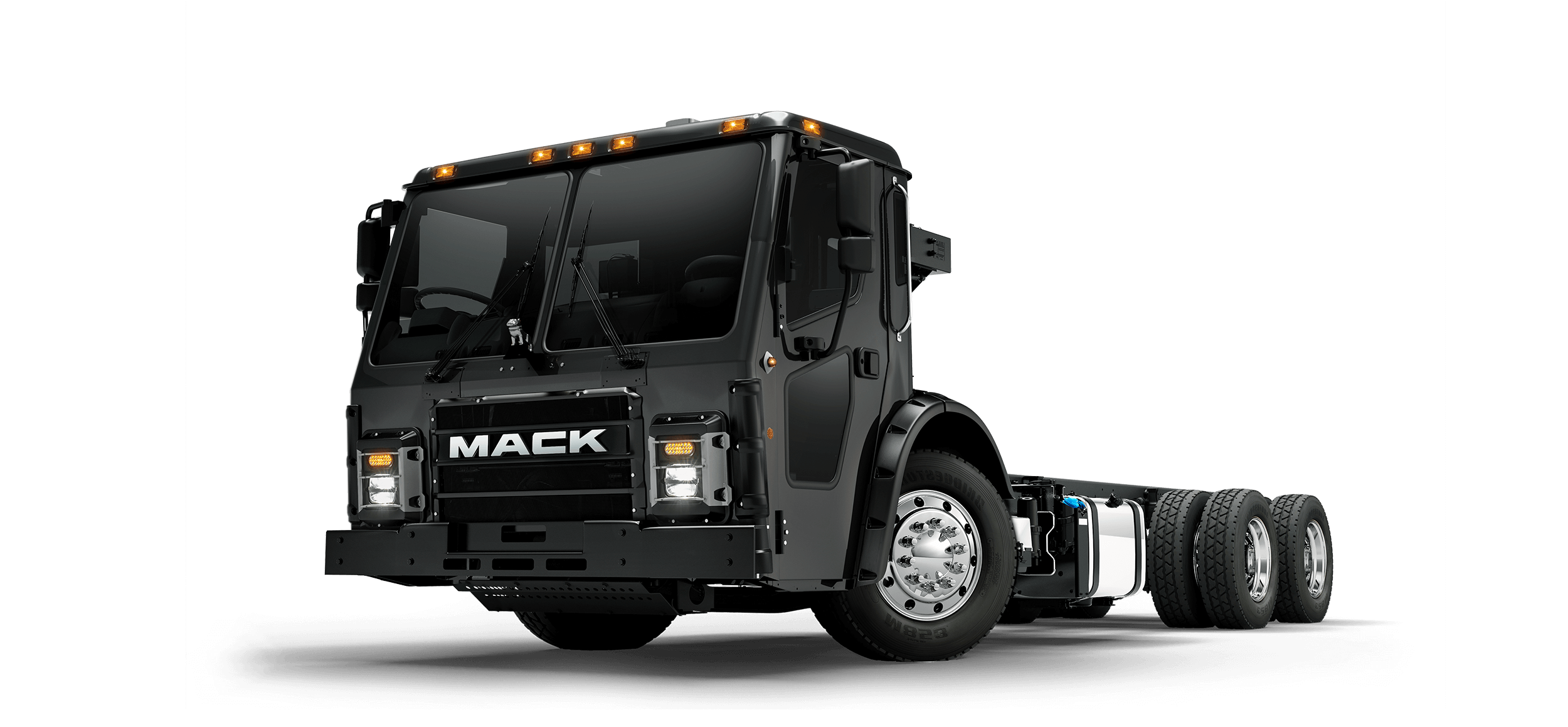 Mack LR 64R Day Cab Cummins Westport L9N 6x2 (2015 - 2025) Truck Specs ...